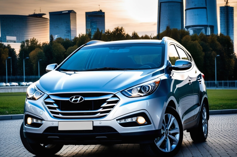 Поездочка СПб-Москва — Hyundai ix35, 2 л, 2012 года | путешествие | DRIVE2
