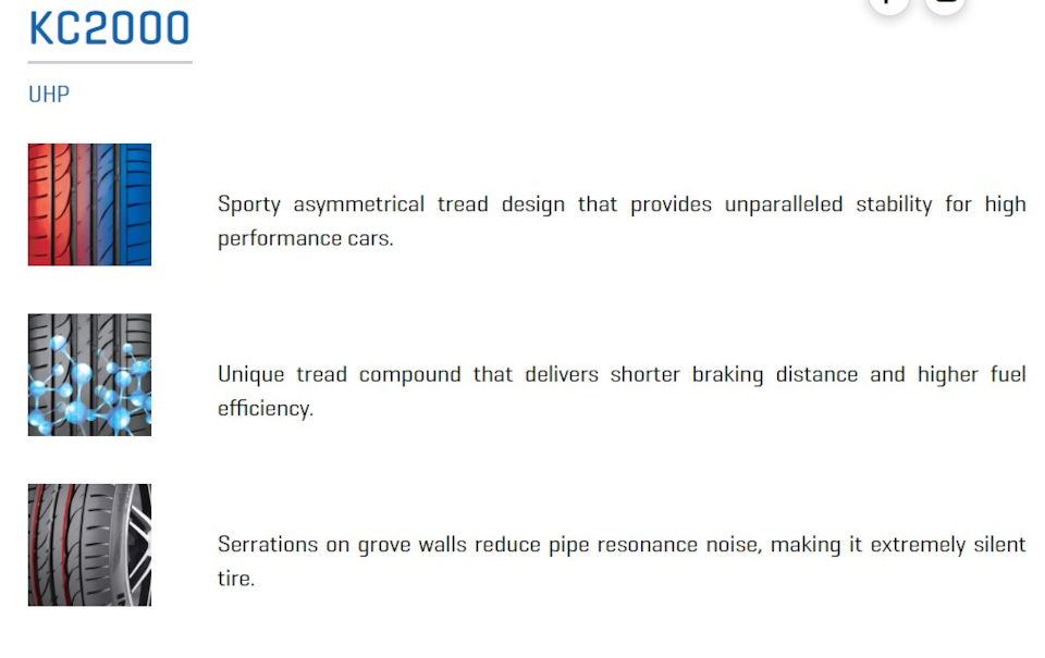 Шины летние Otani KC2000 — Ford Fusion (America) (2G), 1,5 л, 2015 года ...