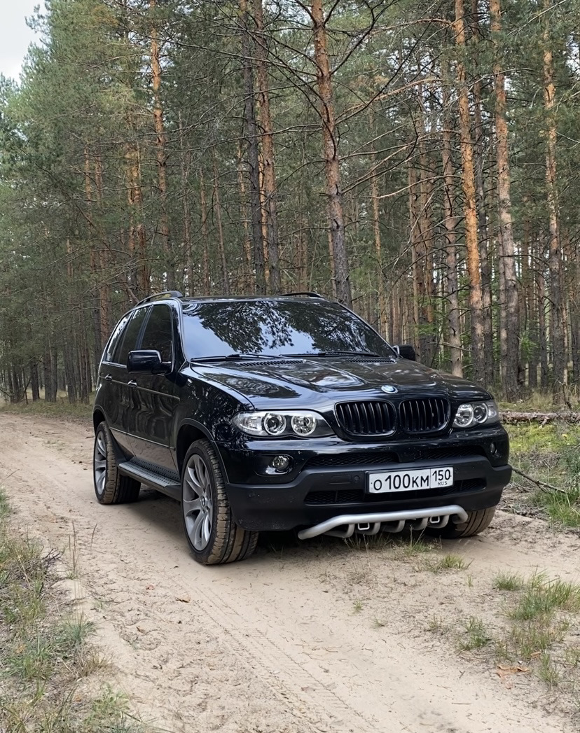 🖤 Bmw e53 замена масла двс, замена топливного фильтра замена ручек дверей — BMW X5 (E53), 4,8 л ...