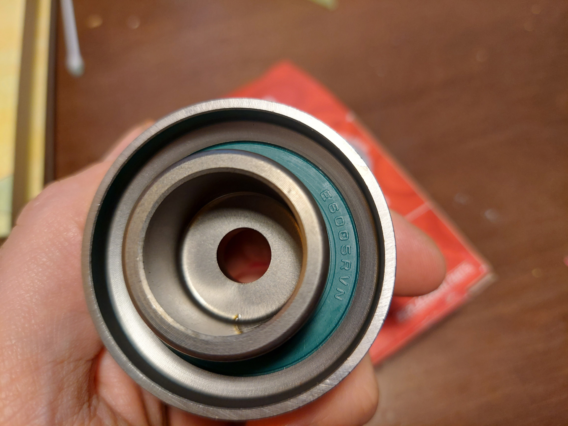 Помпа GMB GWMZ-69A, обводной ролик GT80040 — Mazda 626 IV (GE), 1,8 л ...