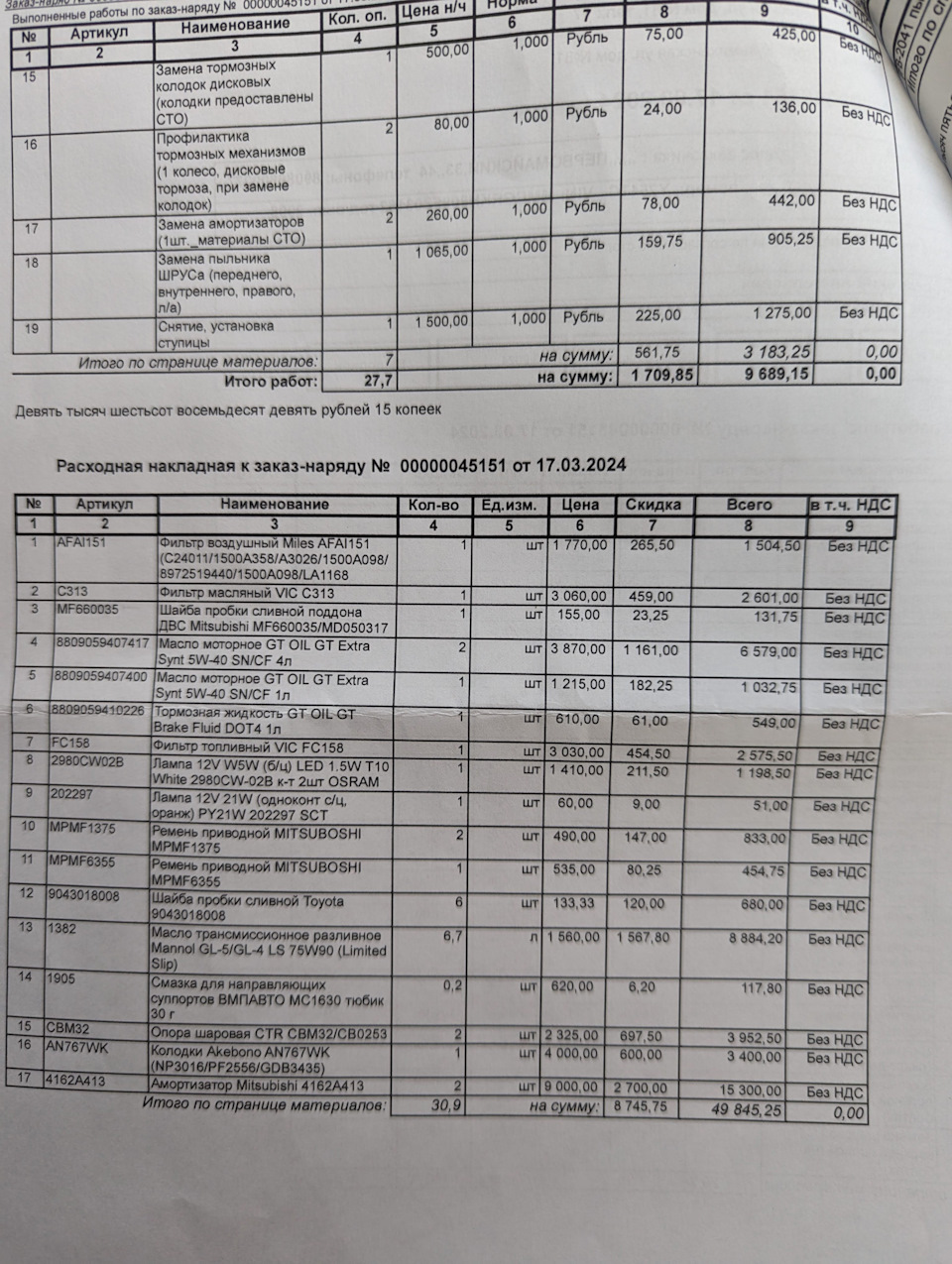 4162A413 Амортизатор задней подвески Mitsubishi | Запчасти на DRIVE2