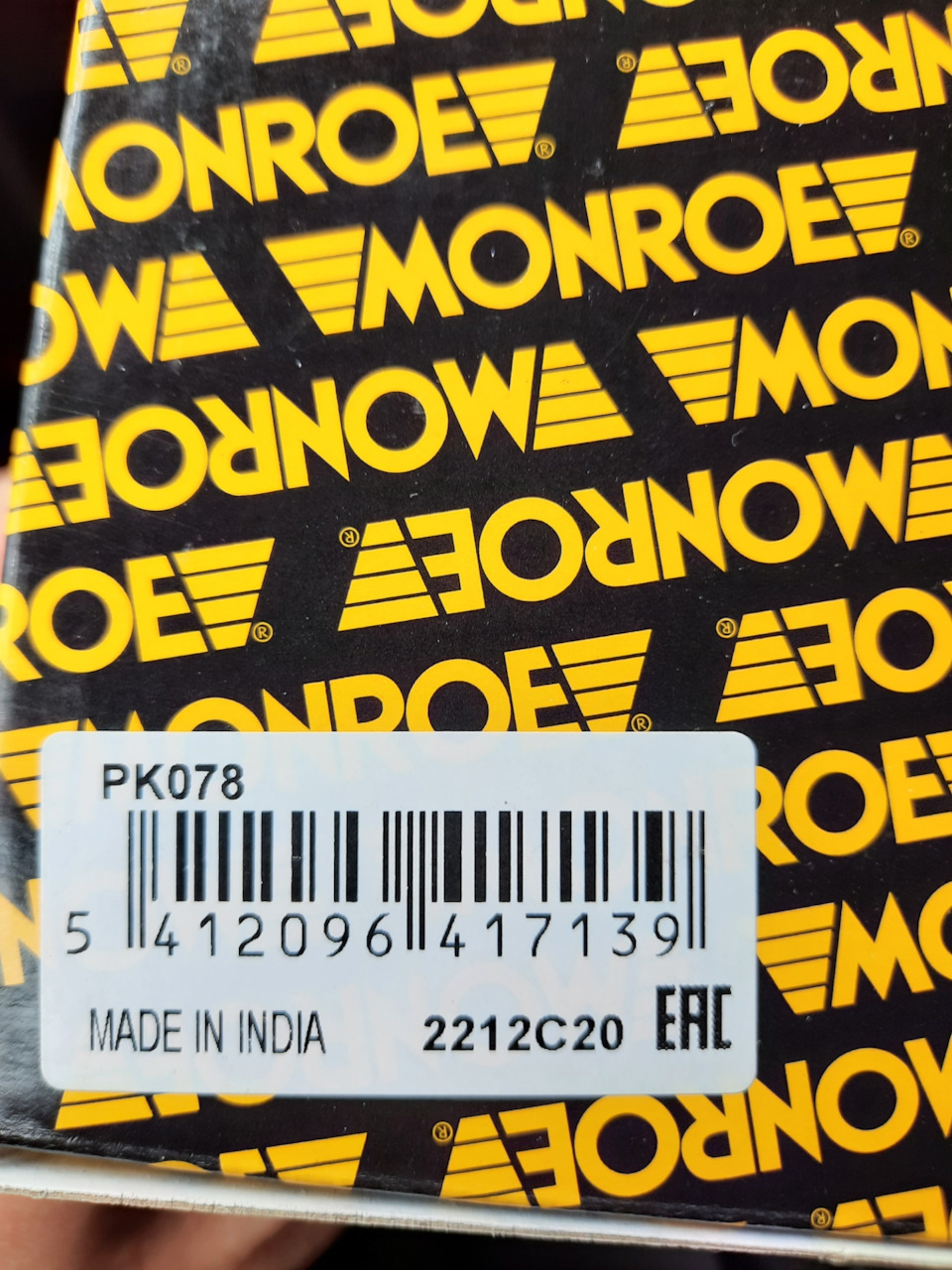 PK078 Комплект пыльник отбойник MONROE | Запчасти на DRIVE2