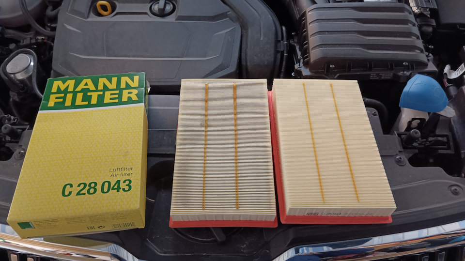 Глава 6. Стандартная. — Skoda Kodiaq (1G), 1,5 л, 2022 года | плановое ТО | DRIVE2