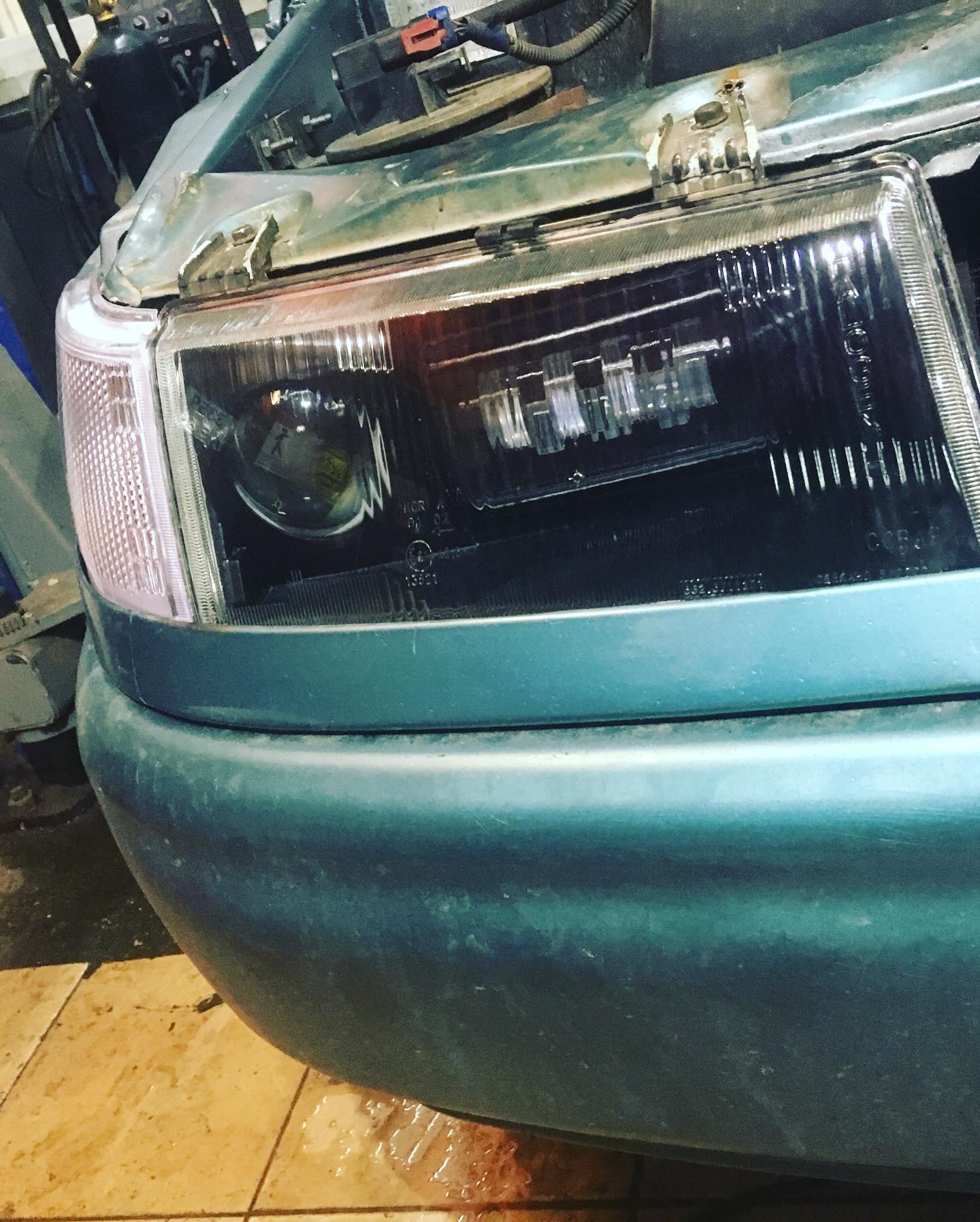 Фары — Lada 21111, 1,6 л, 1999 года | электроника | DRIVE2