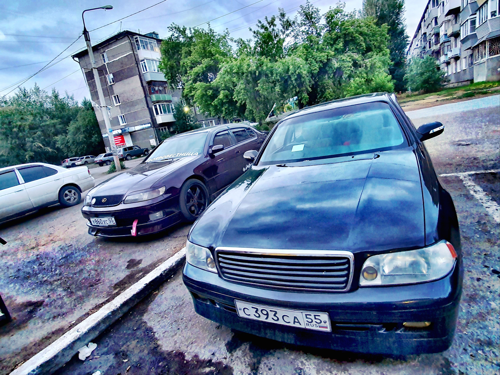 Фото — Lexus GS (JZS147), 4 л, 1994 года | фотография | DRIVE2