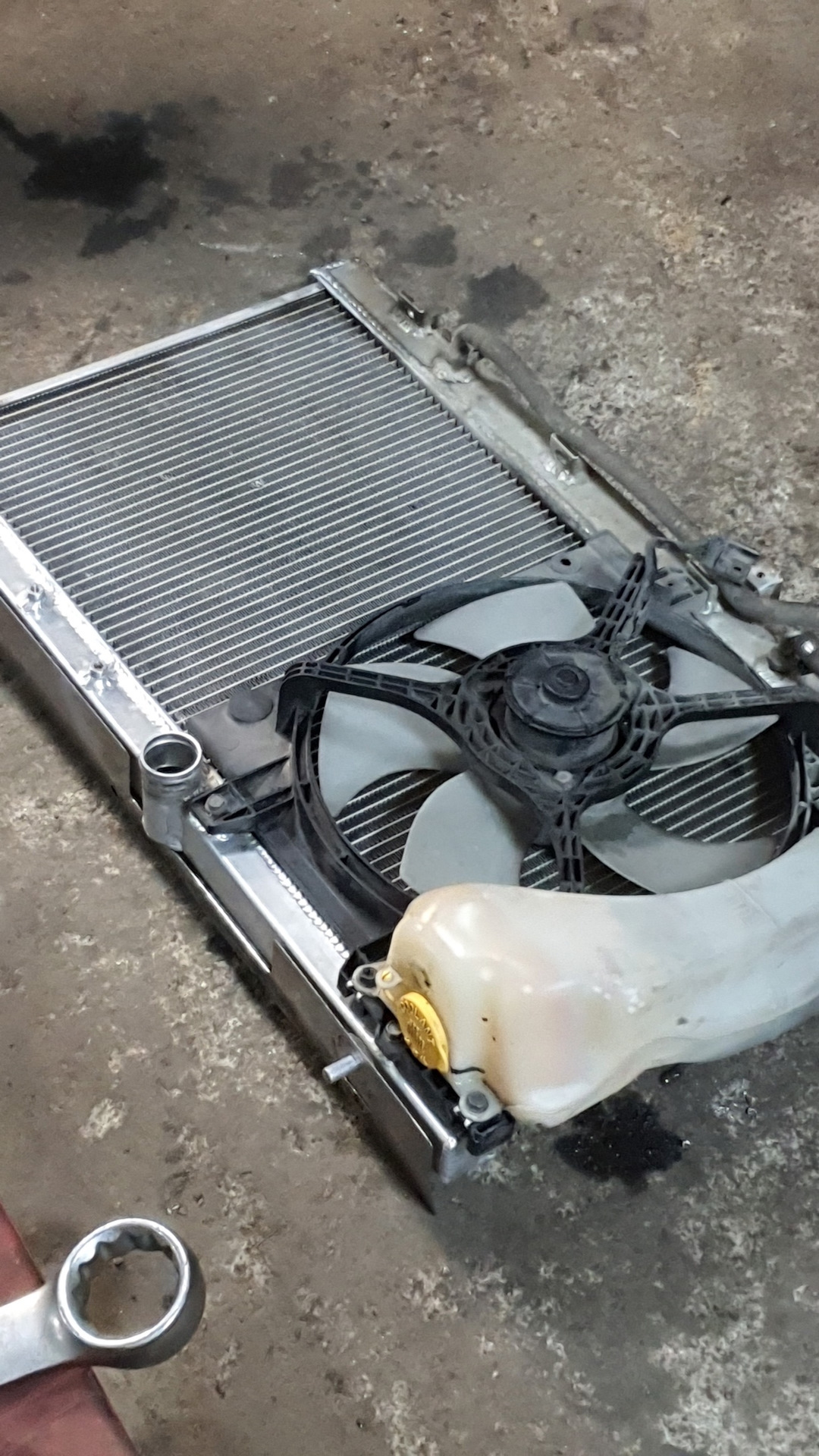 #9 Зимовка / замена термостата 21200AA072 — Subaru B4 (BE), 2 л, 1999 ...