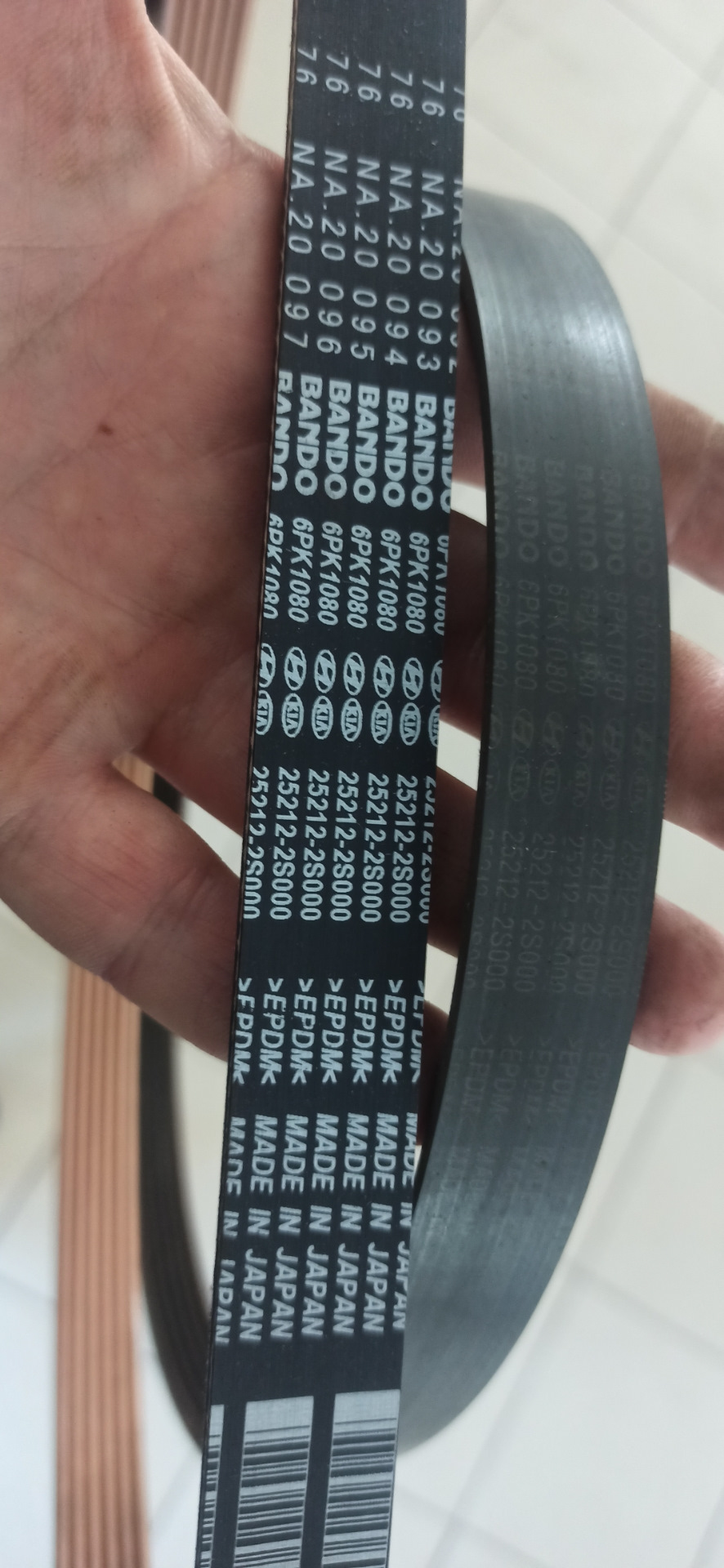 Замена ремней и масла — KIA Sorento (4G), 2,5 л, 2021 года | визит на ...