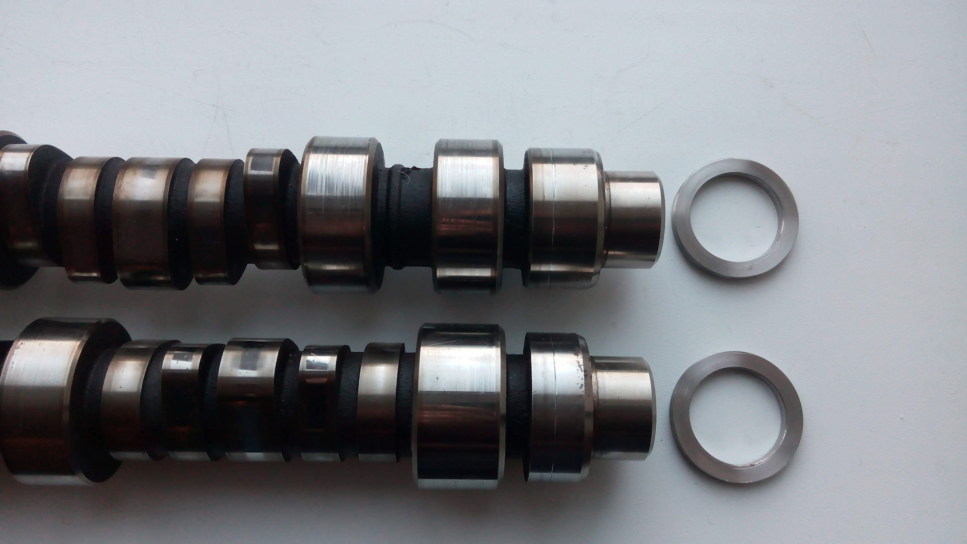 Распредвалы с двигателя J35A8. — Dodge Daytona, 3,2 л, 1989 года ...