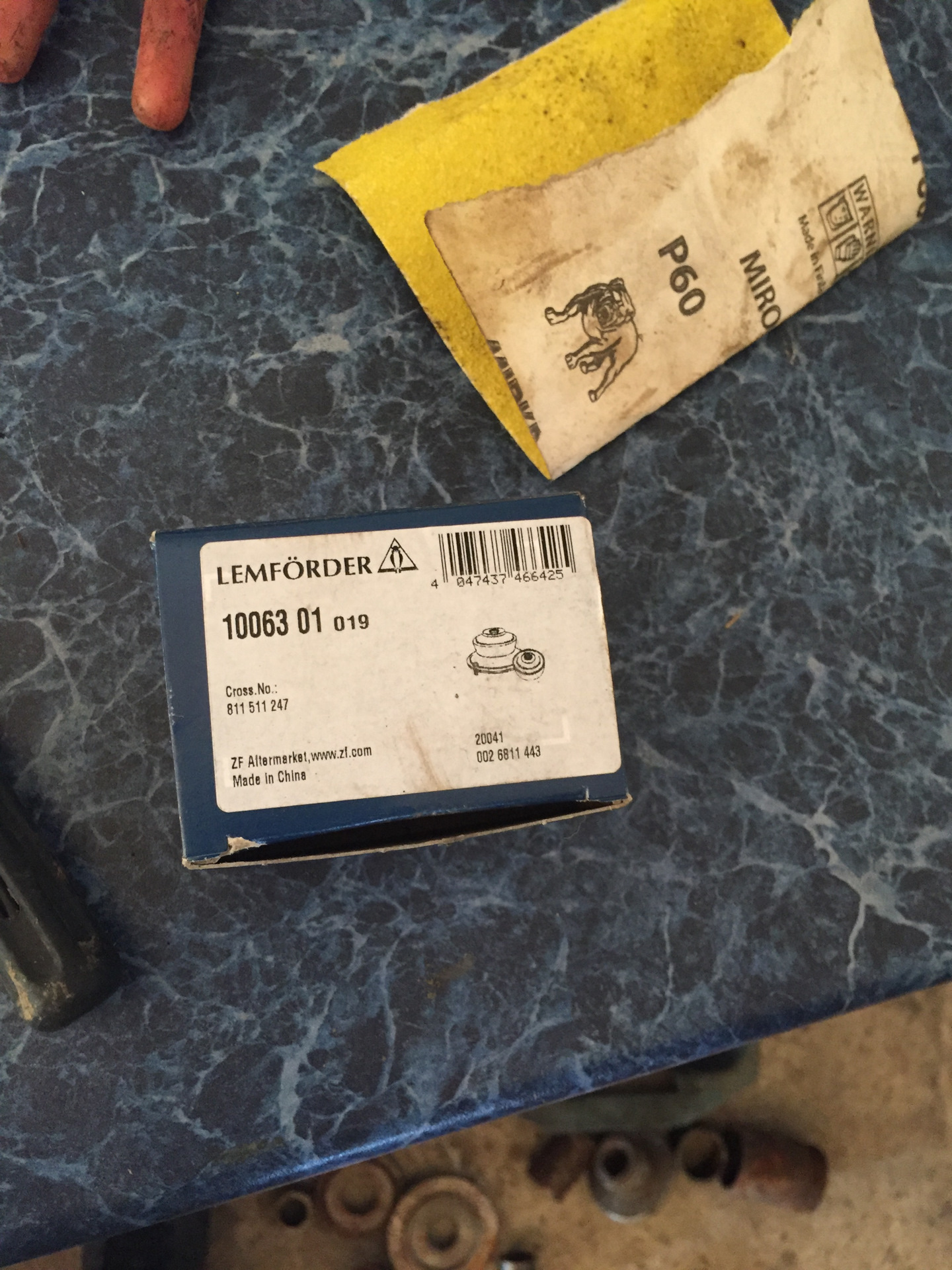 Замена сайлентблоков задней балки — Audi 80 (B3), 1,8 л, 1989 года ...