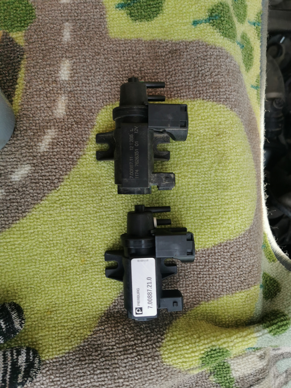 11747626351 Преобразователь давления BMW | Запчасти на DRIVE2