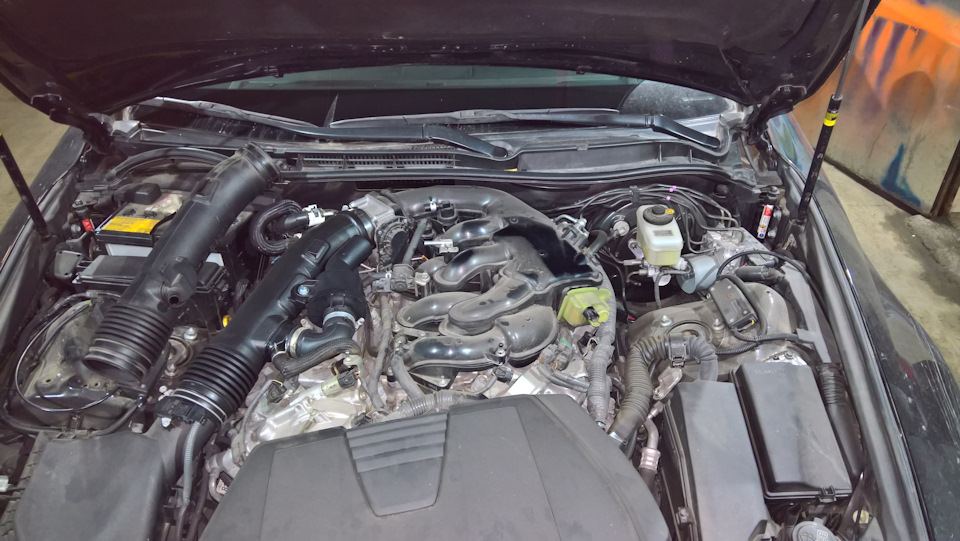 Чуть больше звука от мотора — Lexus IS III, 2,5 л, 2014 года | тюнинг ...