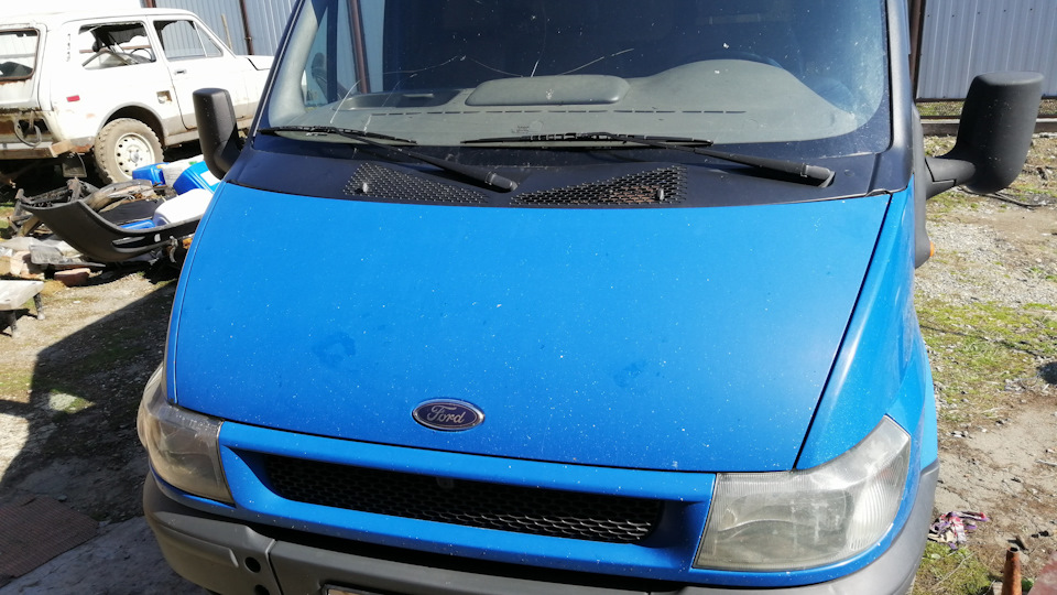 Клапан опережения впрыска. — Ford Transit (6G), 2 л, 2005 года ...