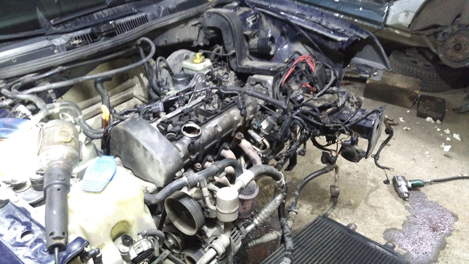 Замена датчика абсолютного давления (MAP-sensor) — Dodge Durango II, 4 ...