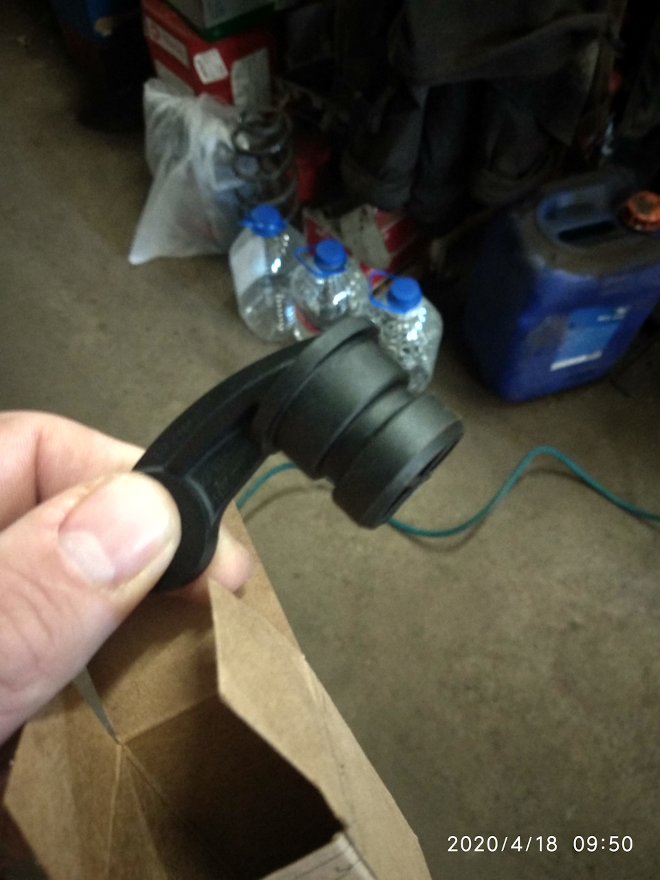 Замена заглушки ОЖ на блоке — Volkswagen Golf Mk4, 1,6 л, 2003 года ...