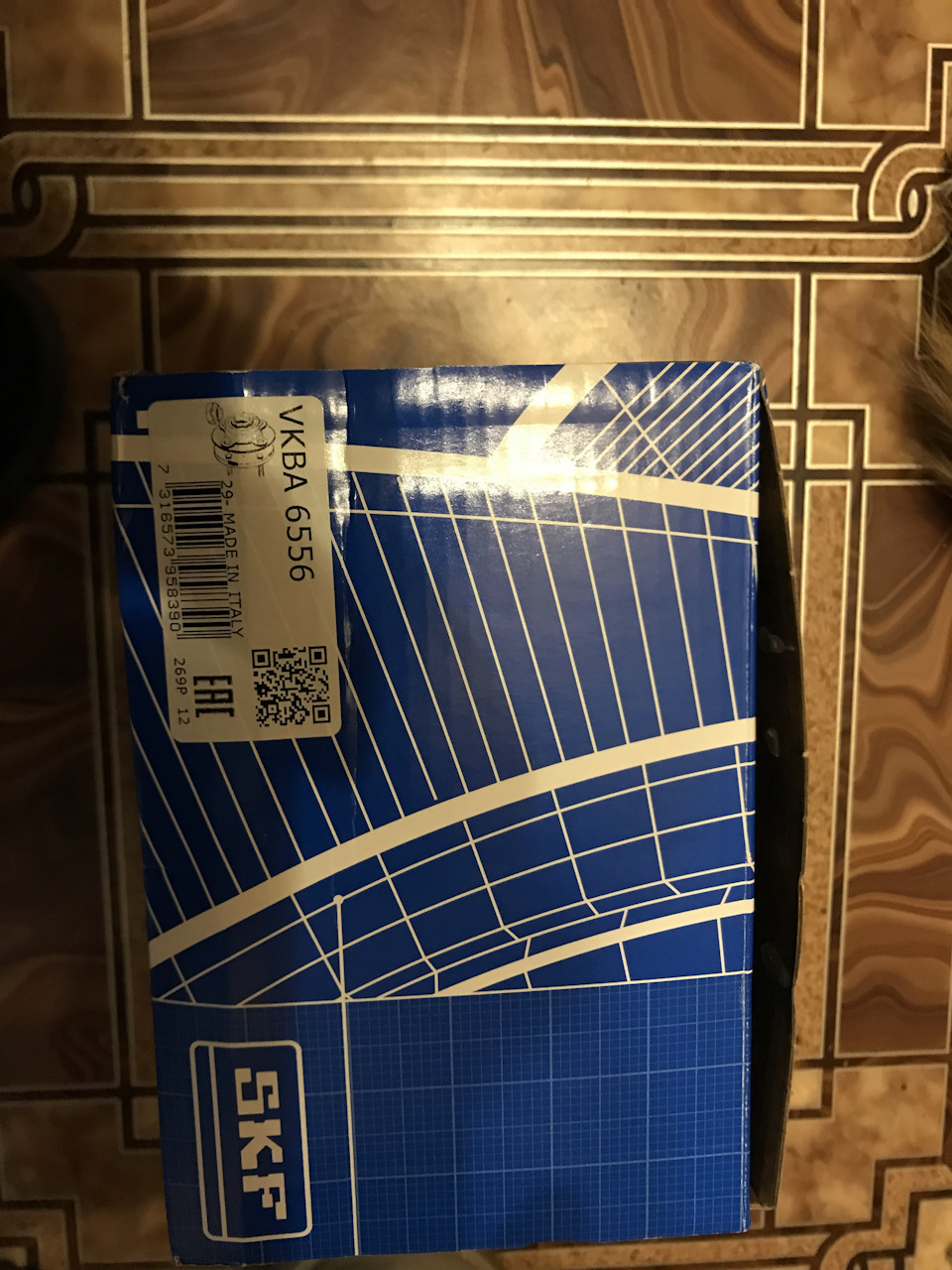 VKBA6556 Комплект подшипника ступицы колеса SKF | Запчасти на DRIVE2