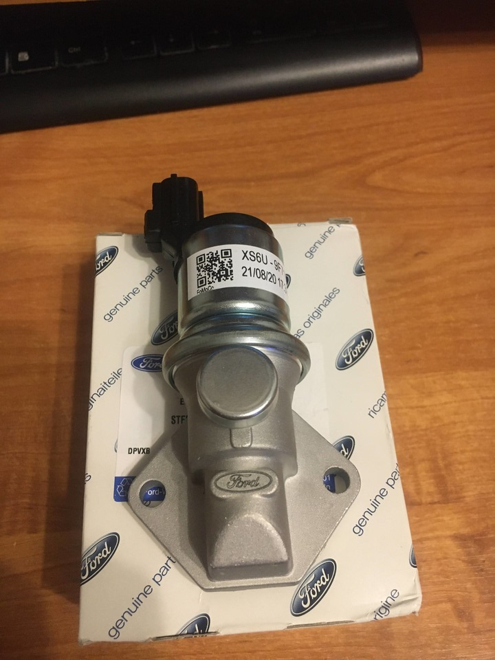 1086369 Регулятор холостого хода Ford | Запчасти на DRIVE2