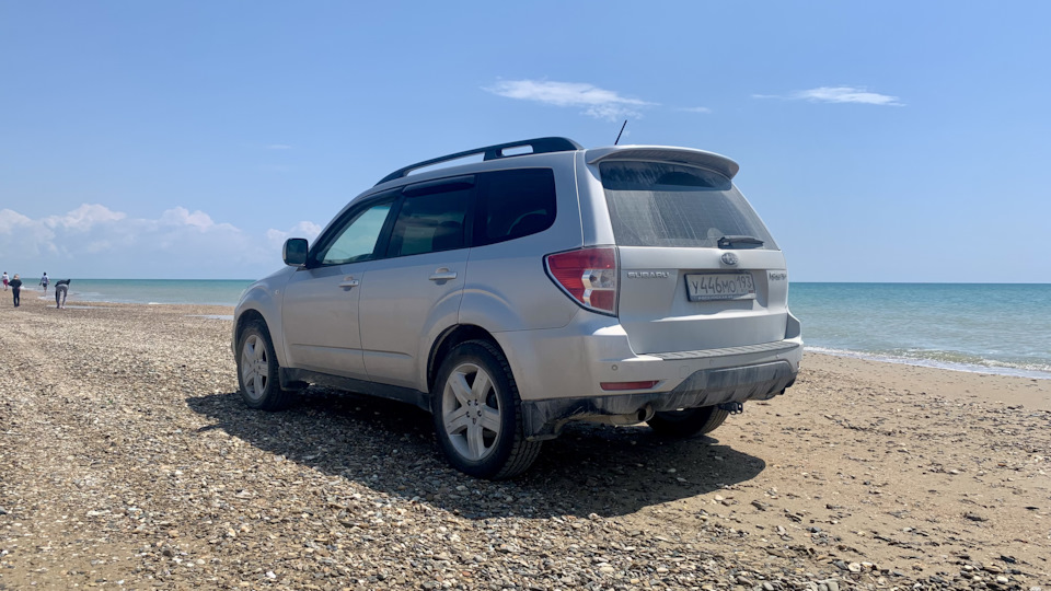 Subaru Forester (SH) 2.5 бензиновый 2008 | Project five на DRIVE2