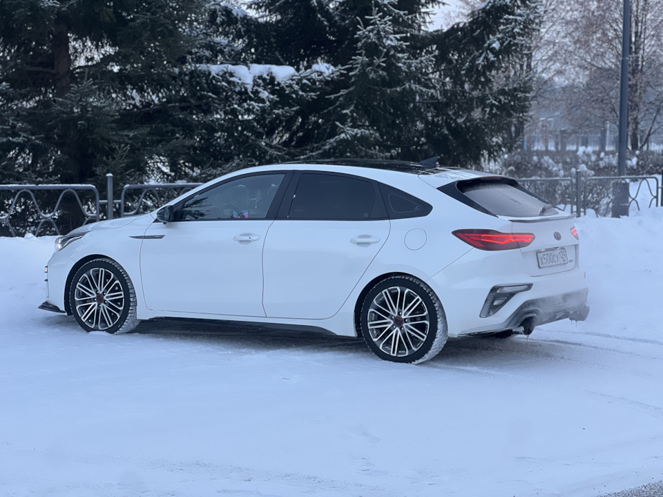 Антихром — KIA K3 GT, 1,6 л, 2021 года | стайлинг | DRIVE2