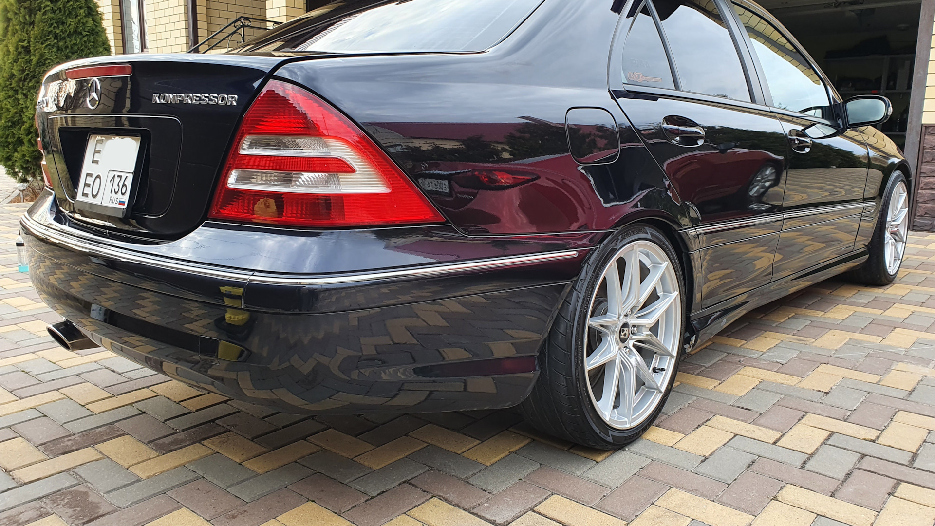 Mercedes-Benz C-Class (W203) 1.8 бензиновый 2006 | JDM на DRIVE2