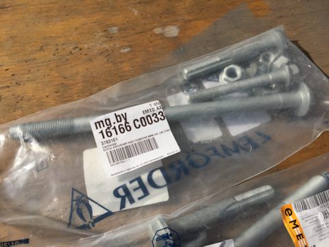 3783101 Ремкомплект, подвеска колеса LEMFORDER | Запчасти на DRIVE2