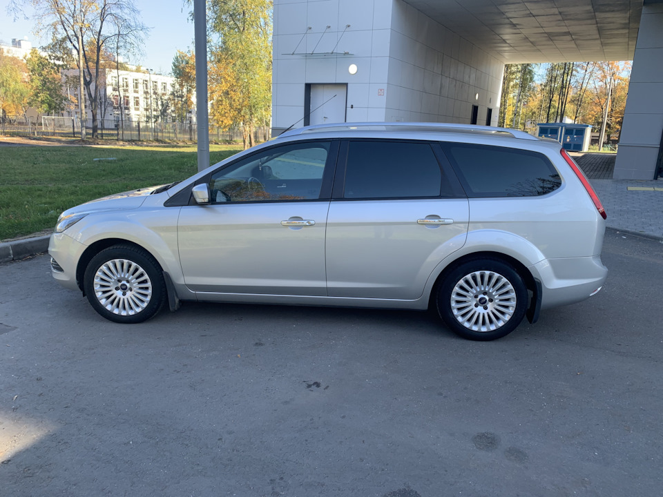 Продана — Ford Focus II Wagon, 1,8 л, 2010 года | продажа машины | DRIVE2
