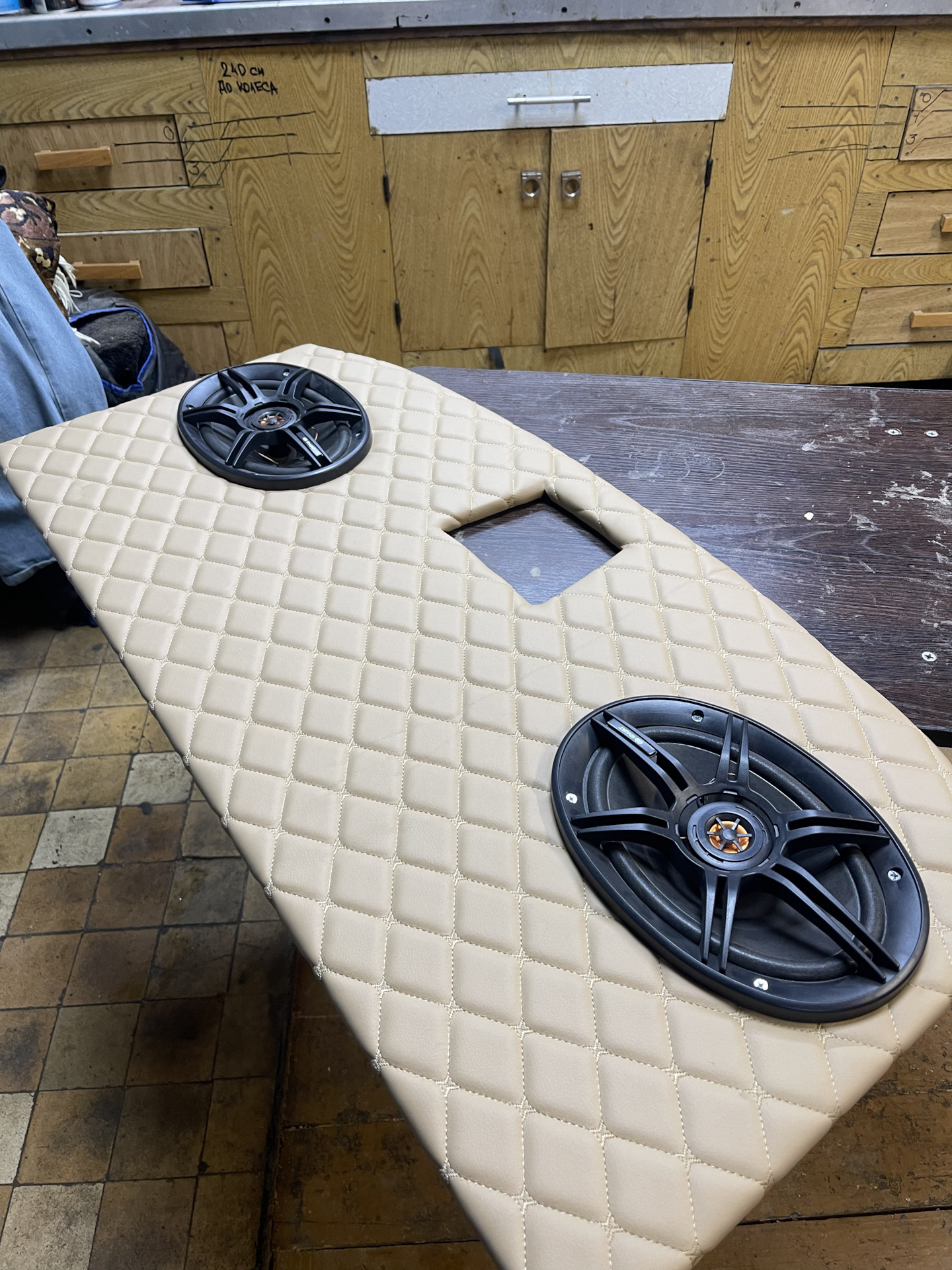 Полка — Toyota Sprinter (110), 1,6 л, 1996 года | стайлинг | DRIVE2