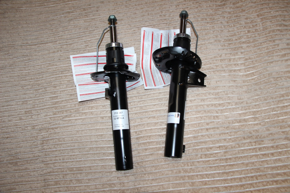 312267 Амортизатор для AUDI, SEAT, SKODA, VW SACHS | Запчасти на DRIVE2