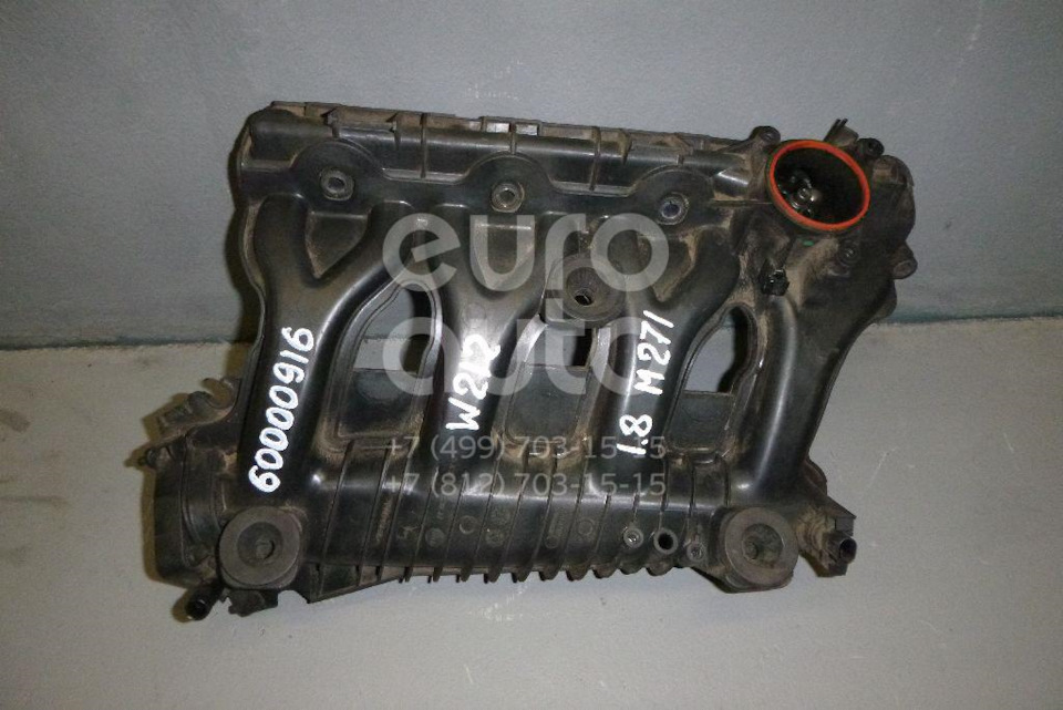 A2710903037 Коллектор впускной Mercedes | Запчасти на DRIVE2