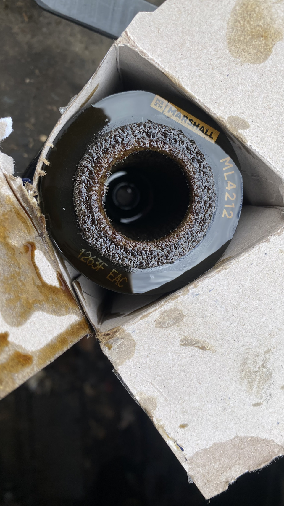 ML4212 Фильтр масляный Chevrolet Aveo I, II 02- / Cruze I 08-; Opel ...