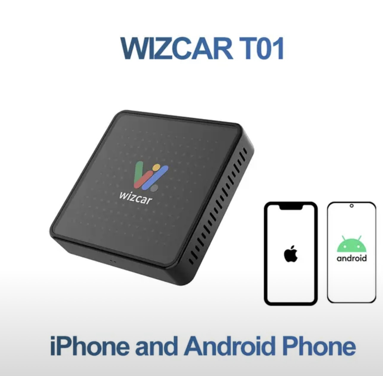 NEW: WIZCAR T01 превращает Carbitlink и EasyConnection в Apple Carplay или Android Auto в Geely ...