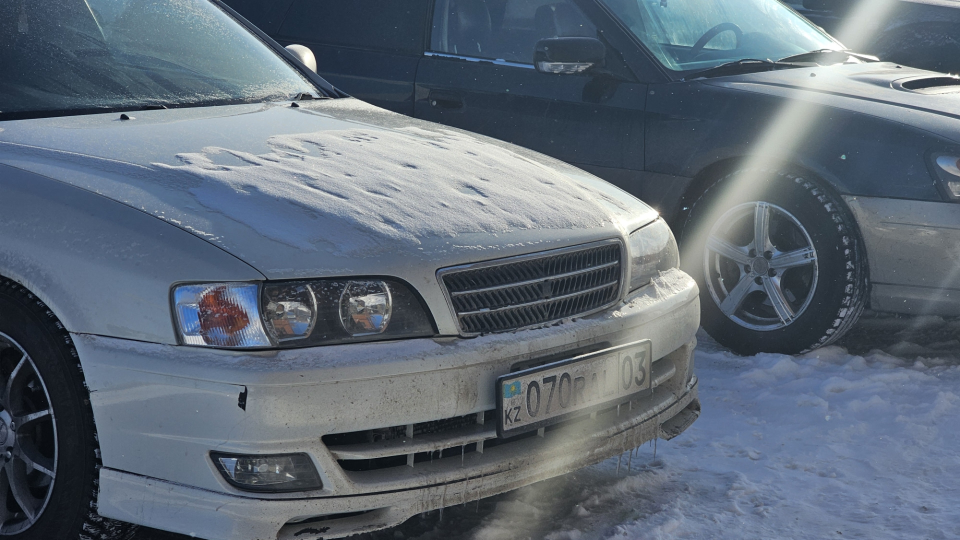 Вентилятор печки благополучно R.I.P. — Subaru Outback (BH), 2 л, 2000 ...