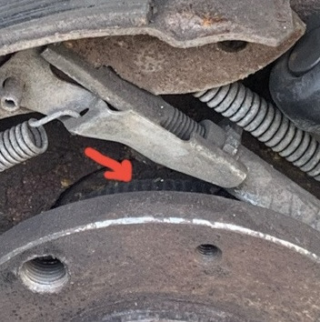 Задняя ступица АБС Ксара Пикассо — Citroen Xsara Picasso, 1,6 л, 2006 ...