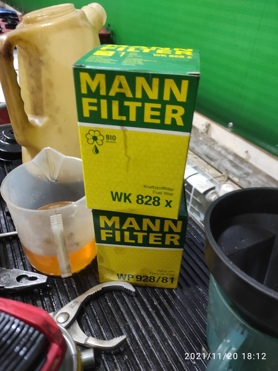 Фильтра MANN есть вопросы. — Mitsubishi Pajero Sport (2G), 2,5 л, 2013 года | плановое ТО | DRIVE2