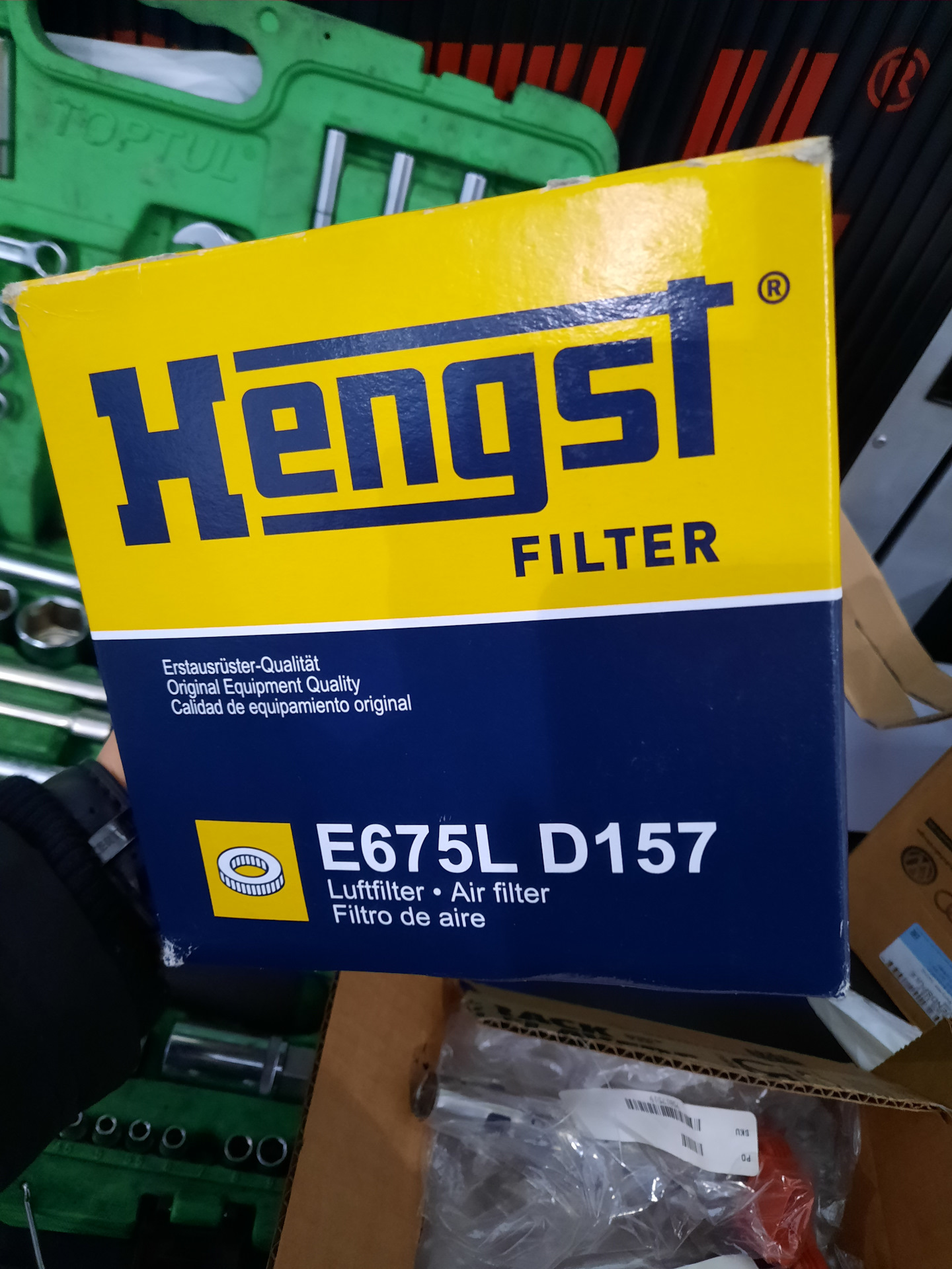 Замена свечей зажигания, катушек, воздушного фильтра и отбойников ...