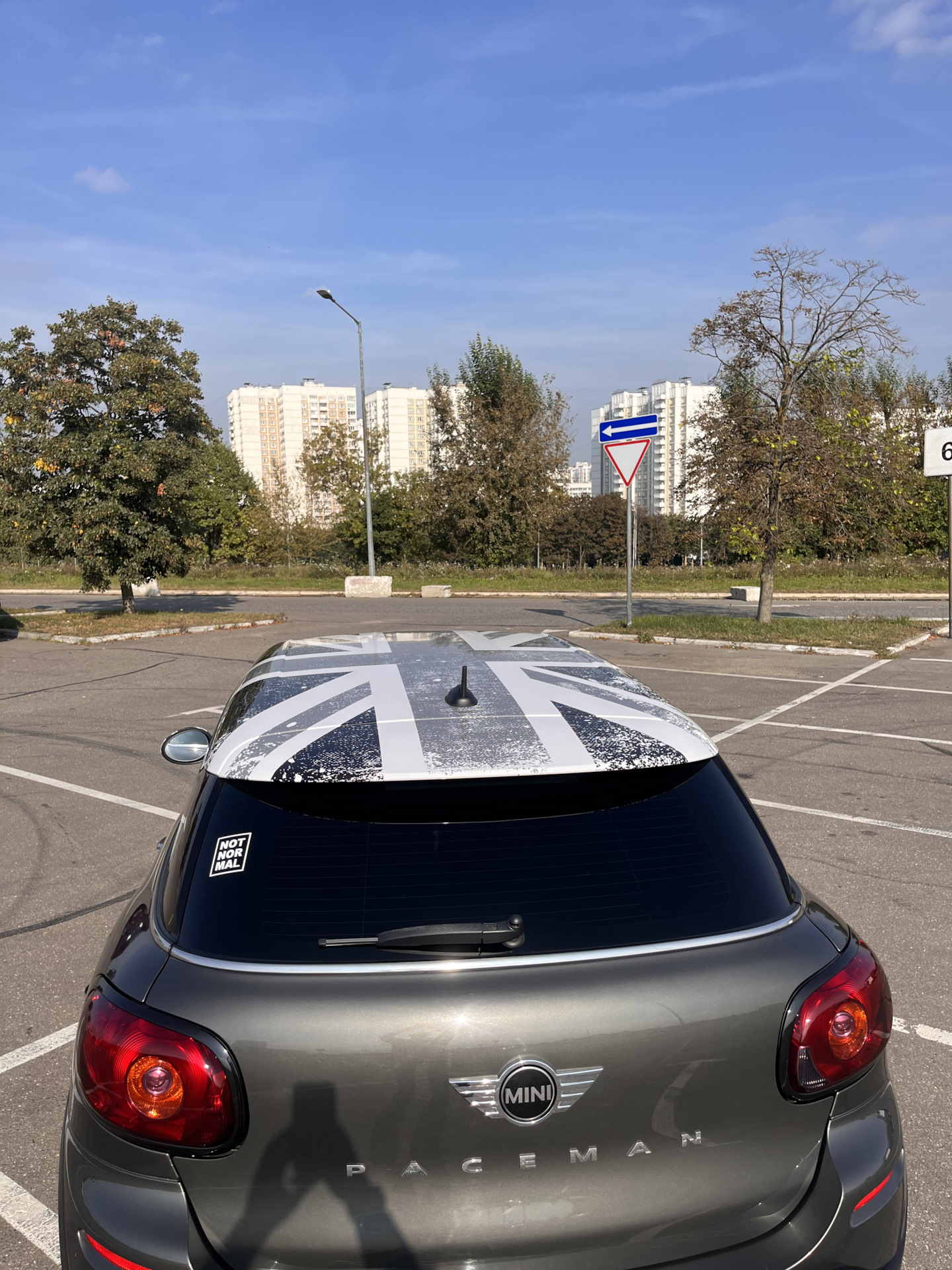 Black Line — MINI Paceman, 1,6 л, 2013 года | стайлинг | DRIVE2