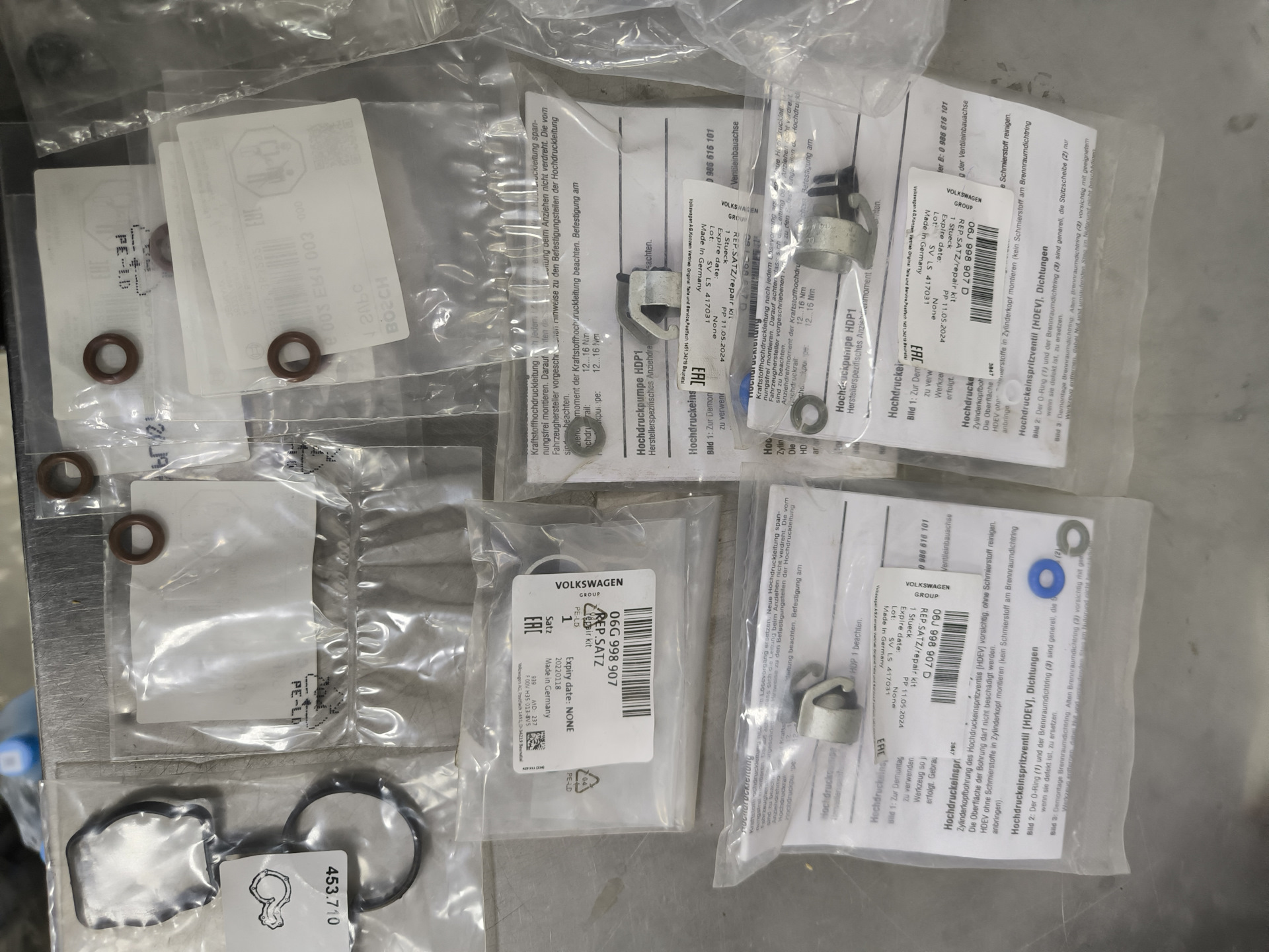 Сервис 8: Замена помпы. Прокладок фазорегуляторов, крышки ГРМ, крышки ...