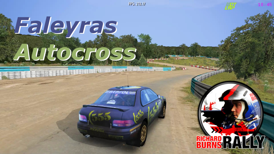 RBR Pro | Faleyras Autocross Subaru GC8 555 — DRIVE2