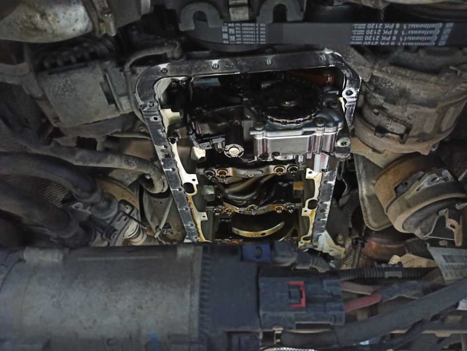 Поменял маслонасос на M276DE30LA — Mercedes-Benz GLE-Class (W166), 3 л ...