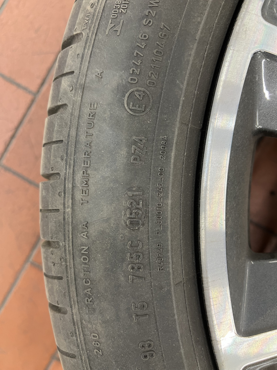 Летняя резина pirelli p zero — BMW X4 (G02), 3 л, 2021 года | шины | DRIVE2