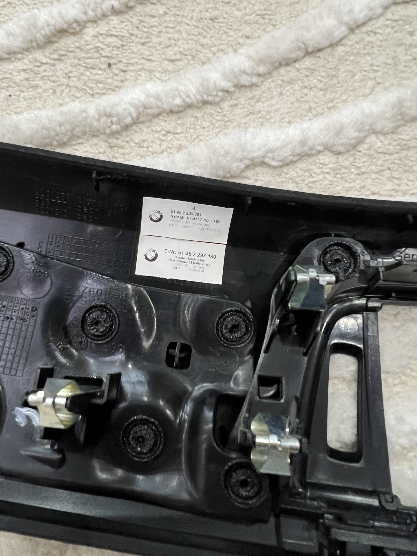 M Performance (Carbon/Alcantara) — BMW 3 series (F30), 2 л, 2016 года ...