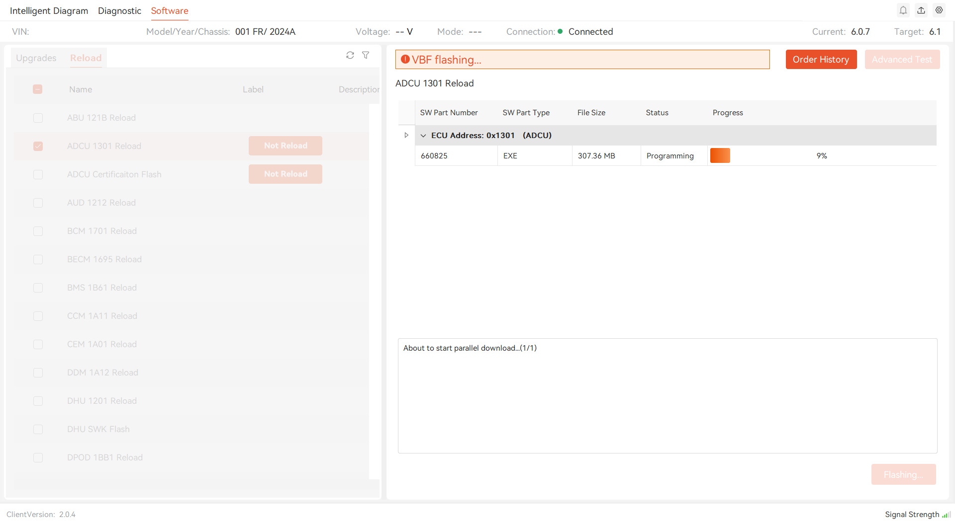 Купил новую игрушку — Zeekr Diagnostic System (ZDS) — Zeekr X, 2023 ...