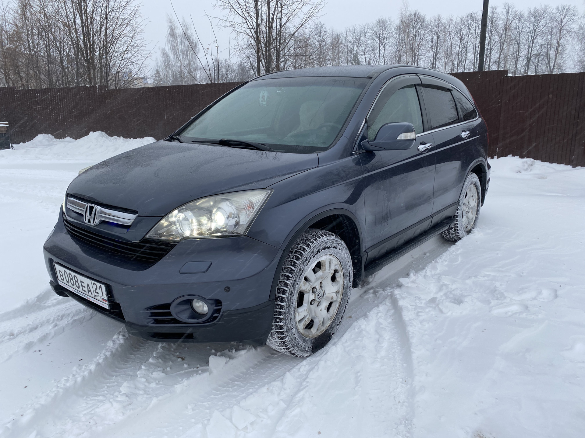 Ну вот и всё. Финита ля комедия. Машина продана. — Honda CR-V (RE), 2 л, 2007 года | продажа ...