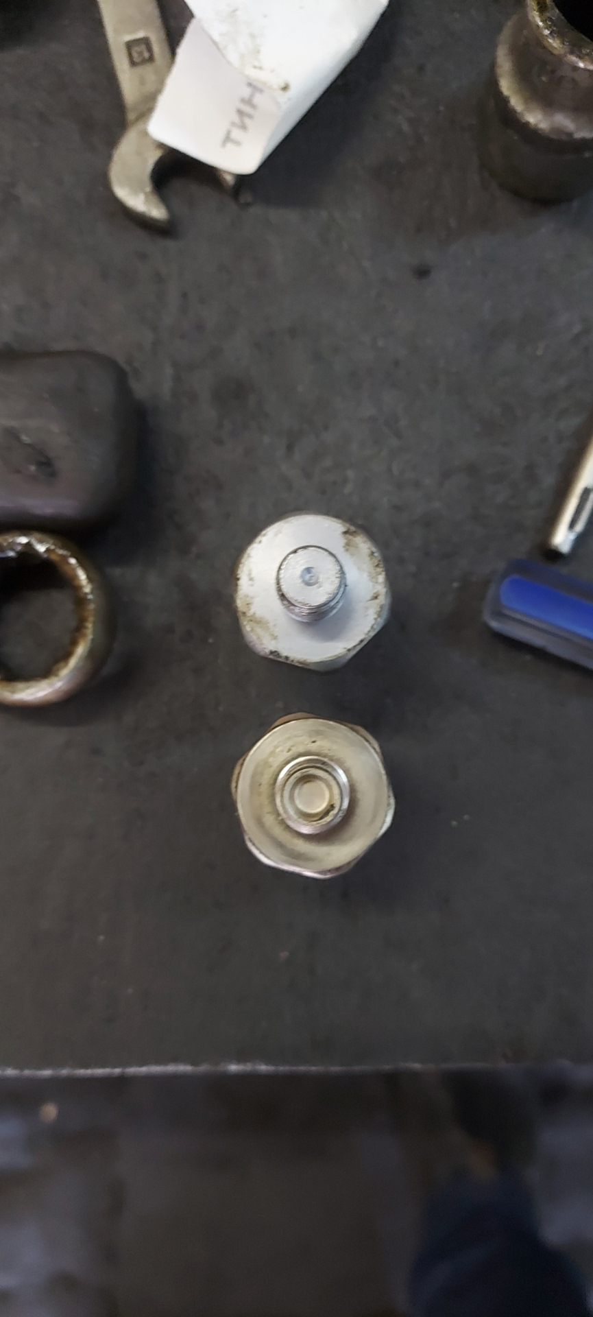 Ошибка P0325, Замена датчика детонации — Honda CR-V (RD4/RD5/RD6/RD7 ...