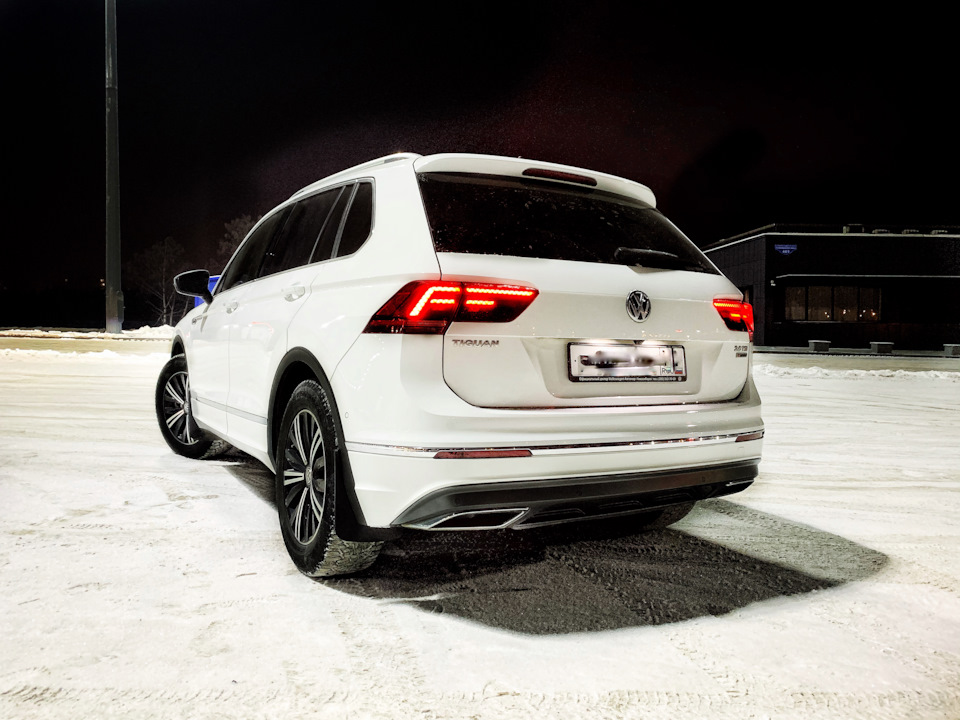 Новая внешность Tiguan 220 hp OFFROAD — Volkswagen Tiguan (2G), 2 л ...