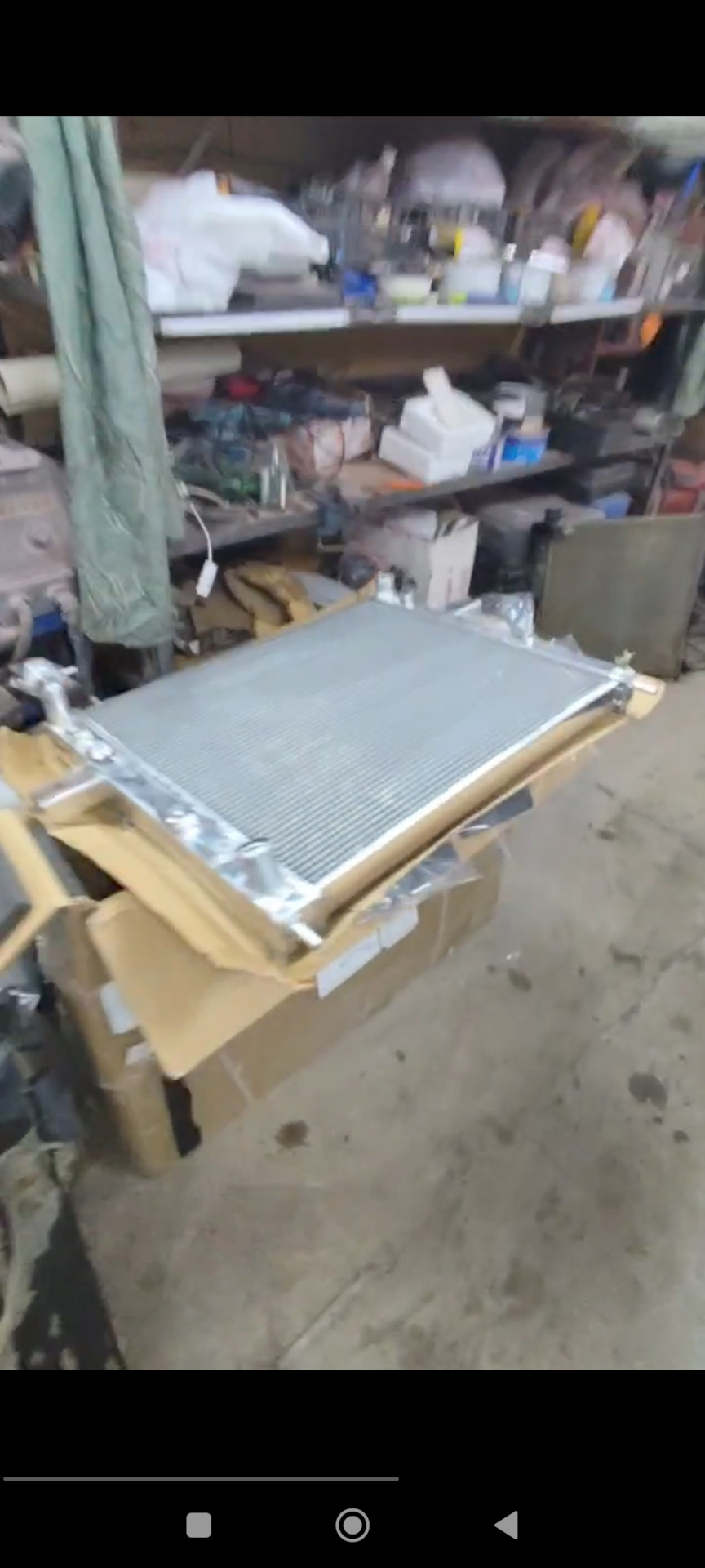 Замена радиатора на цельно алюминиевый — Jeep Grand Cherokee (WJ), 4 л ...