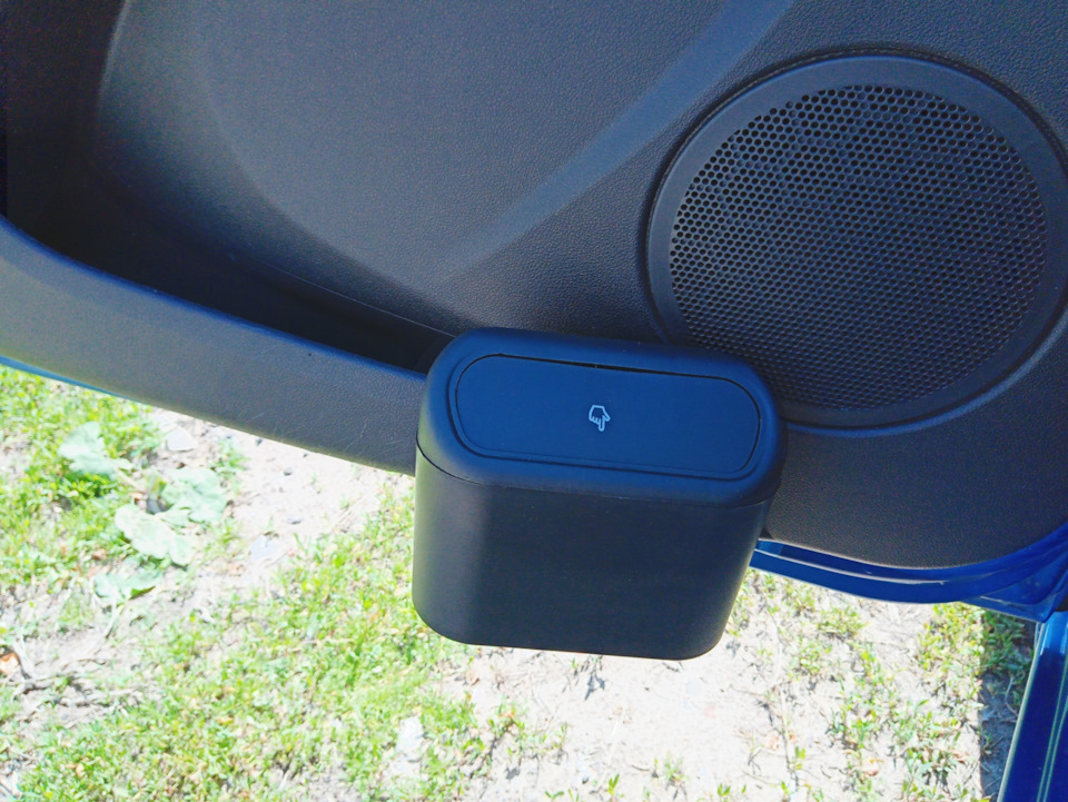 Контейнер для мусора — Lada Гранта Лифтбек (1G), 1,6 л, 2017 года ...