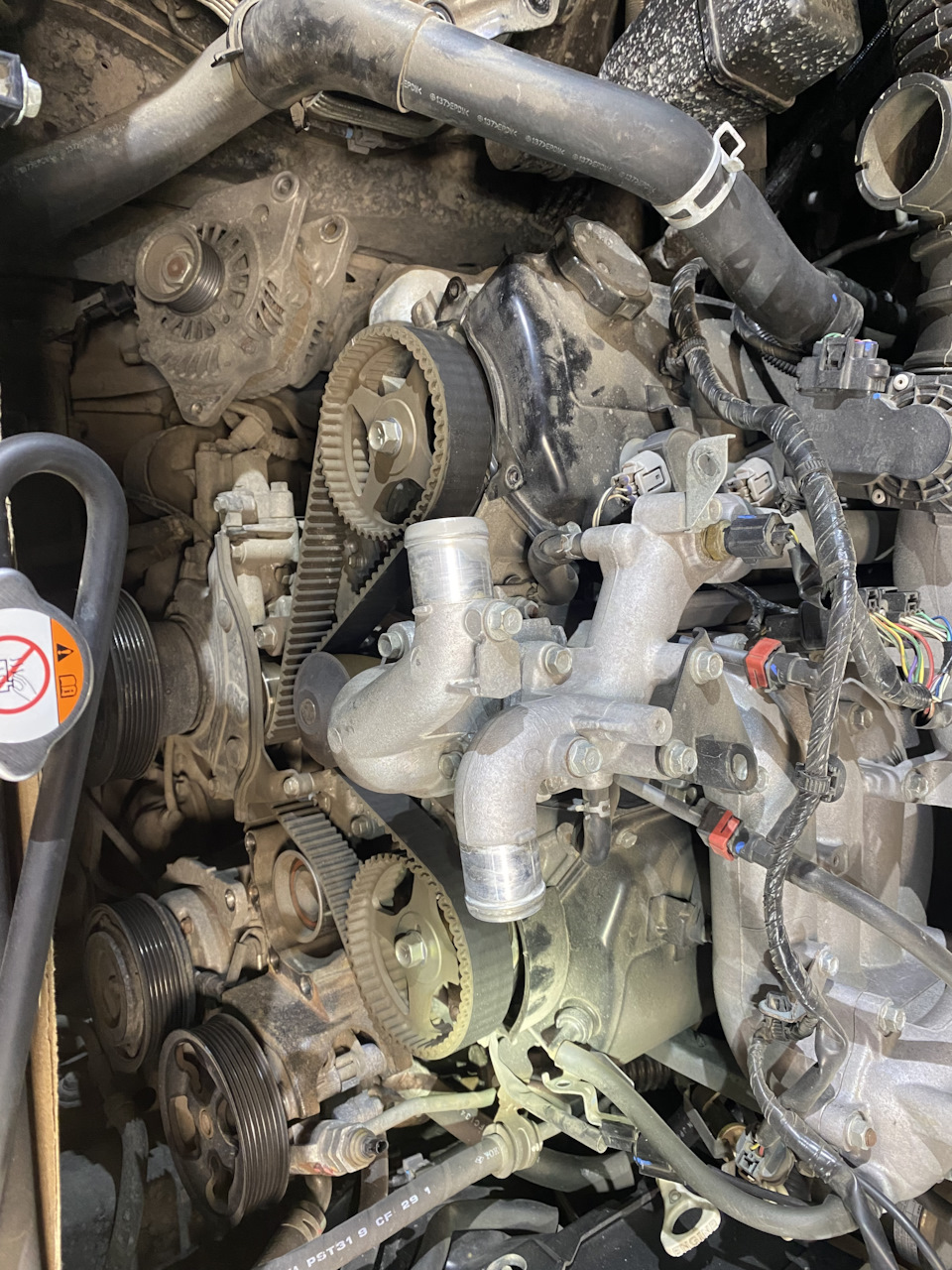 Обслуживание после покупки — Mitsubishi Pajero (4G), 3 л, 2013 года ...