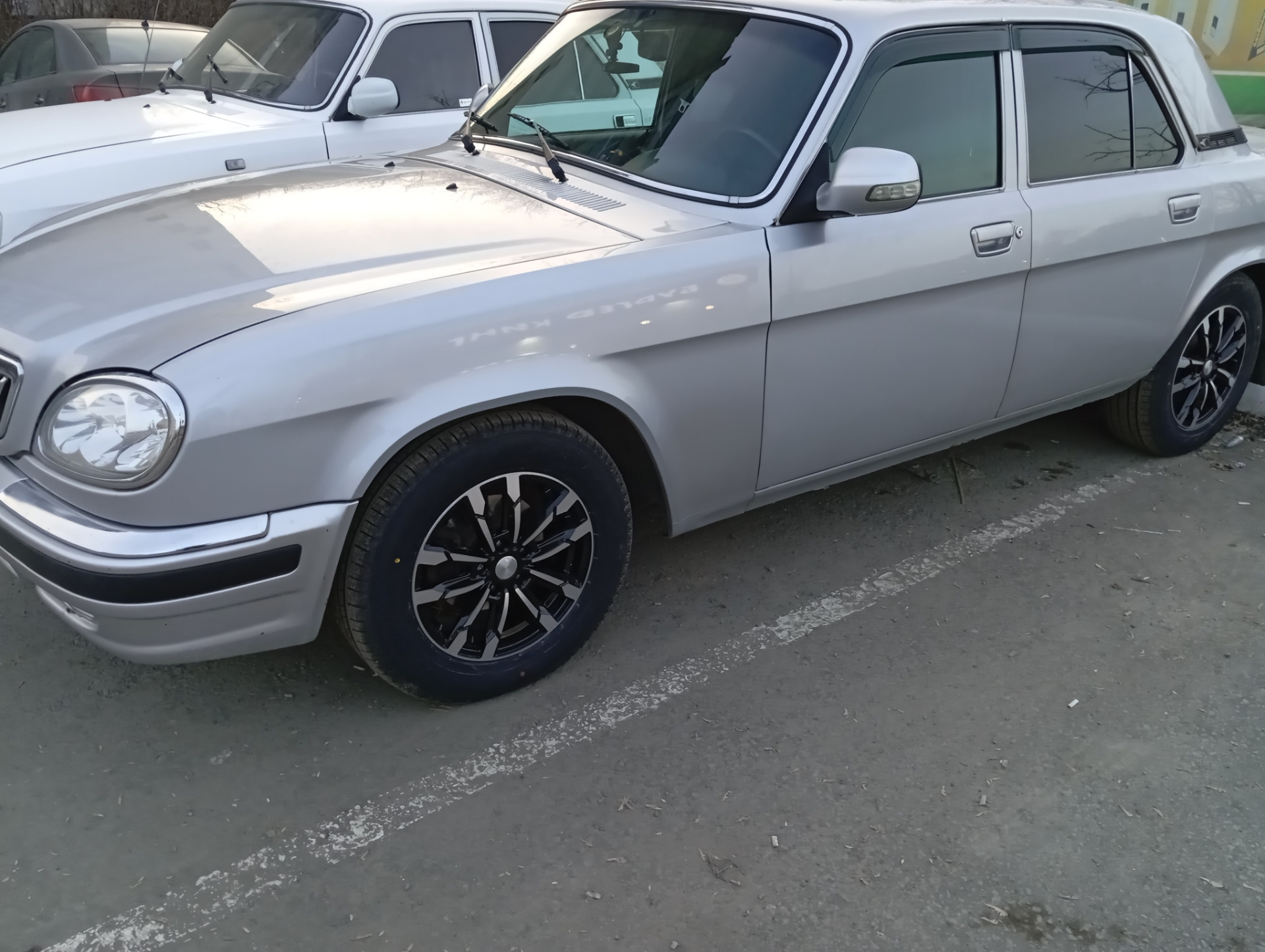 Сапоги — ГАЗ 31105, 2,3 л, 2006 года | наблюдение | DRIVE2