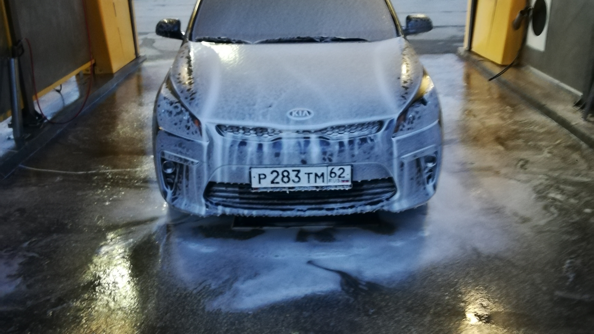 KIA Rio (4G) 1.6 бензиновый 2019 | R10 на DRIVE2