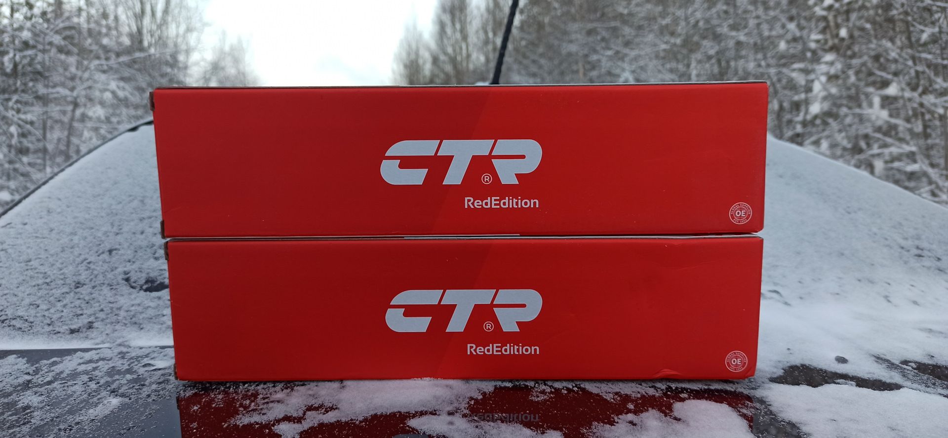 #119 CTR — гибридные стойки стабилизатора RedEdition PL0291 — KIA Rio ...